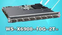 China Cisco WS-X6908-10G-2T Cisco 6500 Series 10 Gigabit Module for sale