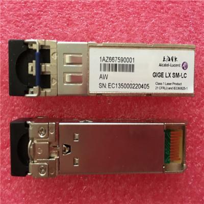 China Original For Alcatel Lucent Optical module 1AZ667590001 GIGE LX SM-LC for sale
