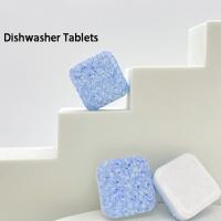 China Stain Removal Dishwasher Tablets Biodegradable Solid Form for Hard Water Cleaning for sale