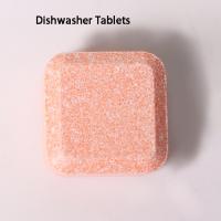 China Home Sized Dishwashing Tablets For Removing Oil And Brightening Dishes Without Leaving Any Residue for sale
