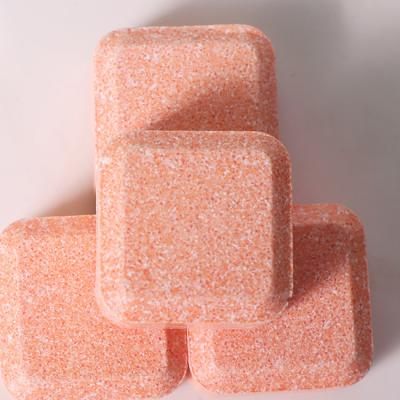 China OEM ODM  Biodegradable Dishwasher Tablets To Remove Oil And Brighten Dishes for sale