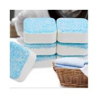 China Powerful Sterilization Effervescent Tablet For Washing Machine Cleaning And Decontamination for sale