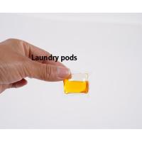 China Disposable Eco Friendly Laundry Detergent Pods Factory Manufacturer High Quality for sale