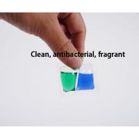 China Direct Factory 2 In 1 Eight Times Cleaning Power Bulk Laundry Detergent Pods Non Toxic for sale