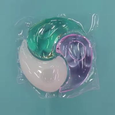 China Factory Direct Sale Eco Biological All In One Laundry Detergent Washing  Laundry Pods for sale