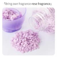China Popular Laundry Fragrance Scented Booster Beads Wholesales Softener Long Lasting Fragrant Scent Booster for sale