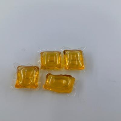 China Customized Scents Liquid Washing Powder Fragrance Laundry Detergent Capsules for sale