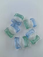 China 3 In 1 High Efficiency Stain Removal Anti Bacterial Deep Cleaning Laundry Detergent Capsules for sale