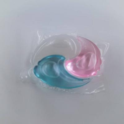 China OEM Laundry Pod Water Soluble Lasting Smell Liquid Laundry Detergent Capsules for sale