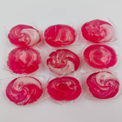 China 4-1 Double Layered Laundry Detergent Washing Capsules 15g Family Laundry Supply Laundry Capsules for sale