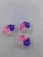 China 12g 15g OEM ODM High Efficient Washing 3 Chamber Laundry Detergent Capsules for sale