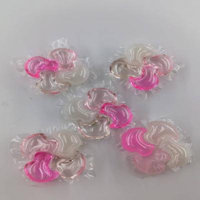 China Long Lasting Fragrance Laundry Detergent Capsules For Washing Machine for sale