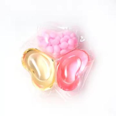 China 3in1 Concentrated Laundry Detergent Pods Color Protection & Fragrance Retention Clean Decontaminate Apparel for sale