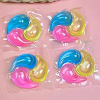China 10g Concentrated Laundry Pods Long Lasting Fragrance Softening Cleaning Balls For Stain Removal For Apparel for sale