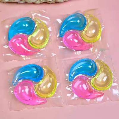 China 10g Concentrated Laundry Pods Long Lasting Fragrance Softening Cleaning Balls For Stain Removal For Apparel for sale