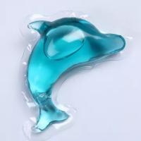 China 8g Dolphin-Shaped Concentrated Laundry Detergent Capsules Pods Green Fresh Forest Fragrance For Apparel 's for sale