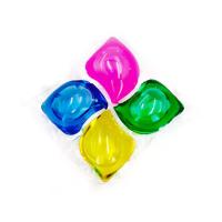 China Four Chamber Soften Clothes Deep Clean Enzyme Laundry Washing Detergent Capsules With Scent Booster Beads Laundry Pods for sale