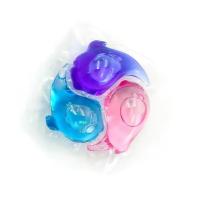 China 3 Chamber Dolphins Laundry Capsules Concentrate Detergent Pods With Fragrance for sale