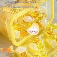 China Customized 3-in-1 Scented Laundry Capsules Fragrance For Washing Clothing for sale