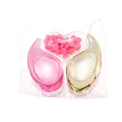 China 3-in-1 Laundry Washing Detergent Capsules With Scent Booster Beads Laundry Pods for sale
