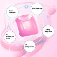 China Floral Fragrance 3-In-1 Eco-Friendly Concentrate Detergent Capsules For Apparel Laundry for sale