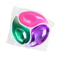 China Customized 3-in-1 Eco-Friendly Laundry Pods Scented Laundry Capsules for sale