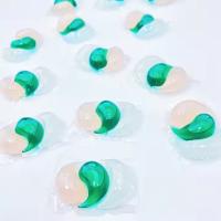 China High Efficiency Eco-Friendly OEM / ODM Laundry Detergent Capsules for sale