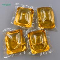 China Concentrated Laundry Detergent Capsules Sterilization And Mite Removal Scent Pods For Laundry for sale