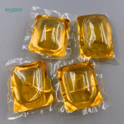 China Concentrated Laundry Detergent Capsules Sterilization And Mite Removal Scent Pods For Laundry for sale