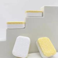 China 20g/pcs Lemon Dishwasher Cleaning Tablets Ultimate Solution For Fast And Effective Dishwashing for sale