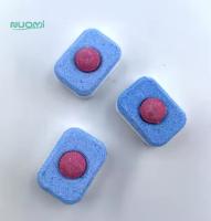 China Eco-Friendly Organic Dishwashing Tablets Dishwasher Tablets Plant-Based No Harsh Chemicals for sale