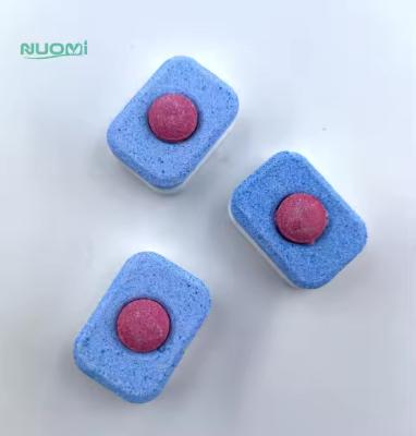 China Eco-Friendly Organic Dishwashing Tablets Dishwasher Tablets Plant-Based No Harsh Chemicals for sale