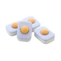 China Eco Friendly Automatic Dishwasher Tablets Dishwasher Detergents OEM ODM Kitchen Cleaning for sale