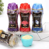 China 260g Fabric Softener Freshener Fragrant Beans Eco Friendly Clothing Perfume Fragrance Booster Beads for sale