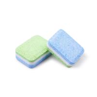 China Three-Layer Three-Color Dishwashing Blocks Solid Cleaning Washing Dishwasher Tablets for sale
