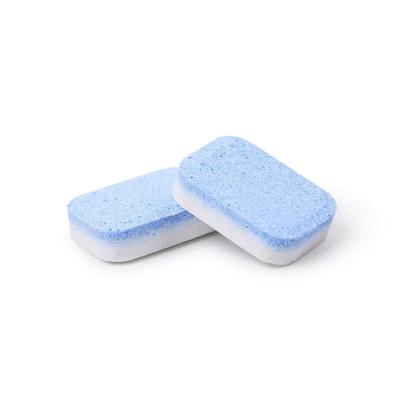 China Dishwashing Blocks Special Solid Detergent Dishwasher Tablets High Foam for sale