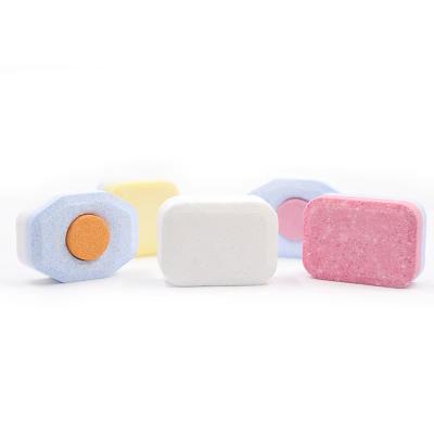 China OEM Three In One Dishwashing Block Special Disposable Washing Block For Dishwashers Effective Tablets for sale