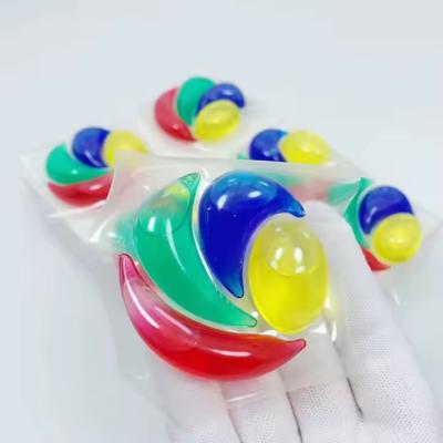 China Highly Efficient Concentrated Deep Clean Clothes Laundry Detergent Pods for sale