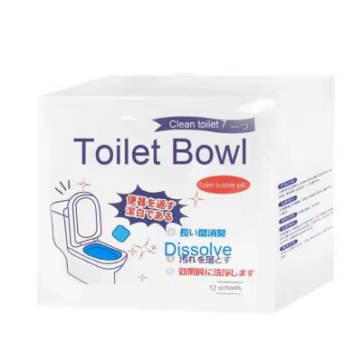 China Bathroom Stain Remover Home Use Descaling Deodorizing Odor Effervescent Toilet Cleaner Tablets for sale