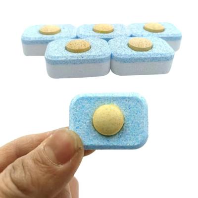 China 2 Years Shelf Life Eco-friendly Dishwashing Tablets For Hassle Free Washing 20g/pcs for sale