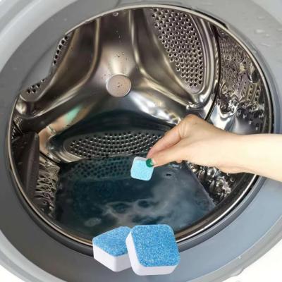 China Factory Direct Fully Automatic 12 Tablets Drum Cleaner For Washing Machines Tablets for sale