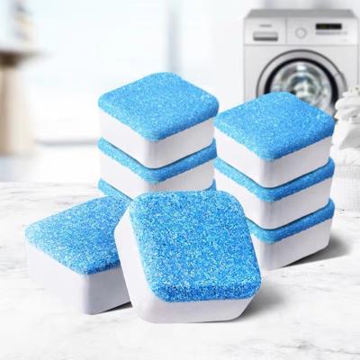 China Solid Effervescent Dirt Removal Premium Quality Machine Cleaner Washing Machine Tablets for sale