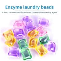 China Factory Direct Sale Lavender Deep Cleaning Gel Pods with Low Foam Easy Rinse and Color Protection Laundry Pods for sale