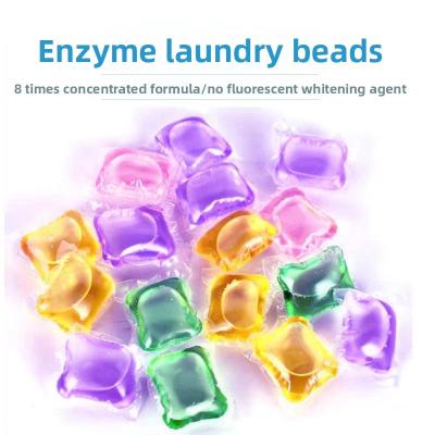 China Factory Direct Sale Lavender Deep Cleaning Gel Pods with Low Foam Easy Rinse and Color Protection Laundry Pods for sale