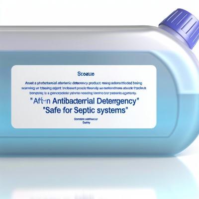 China Clean Antibacterial Fragrant Detergent Safe For Septic Systems for Cleaning Needs for sale