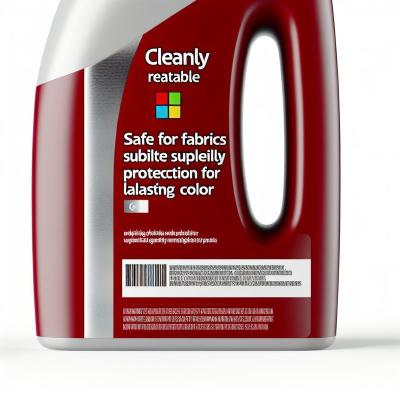 China Safe For Fabrics Suppleness and Color Protection for Long-lasting Color for sale