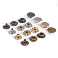 China 28L Metal Snap Button Eco-friendly Brass Metal Button Alloy Snap Button for sale