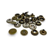 China 28L Metal Snap Button Eco-friendly Brass Metal Button Alloy Snap Button for sale