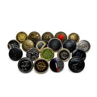 China Factory Directly Supply Denim Metal Button Jeans Button For clothing for sale