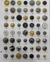 China Factory Directly Supply Denim Metal Button Jeans Button For clothing for sale